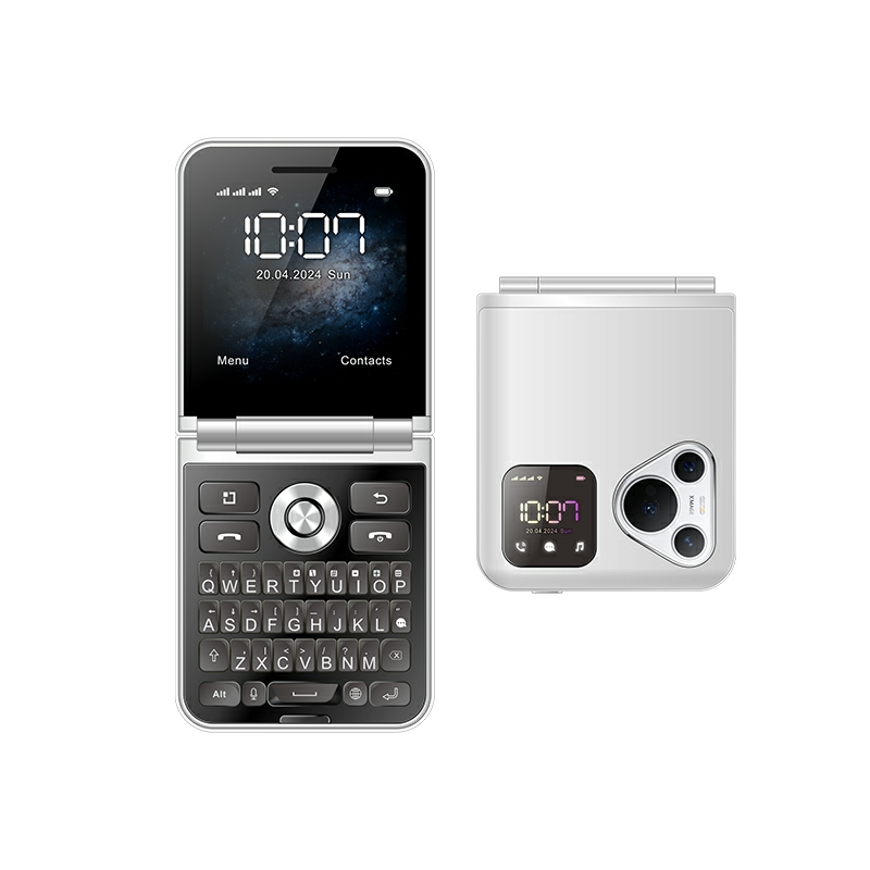 A1 3.5 Inch 4G Keypad Flip Mobile Phone_Shenzhen Qemei Electronic ...